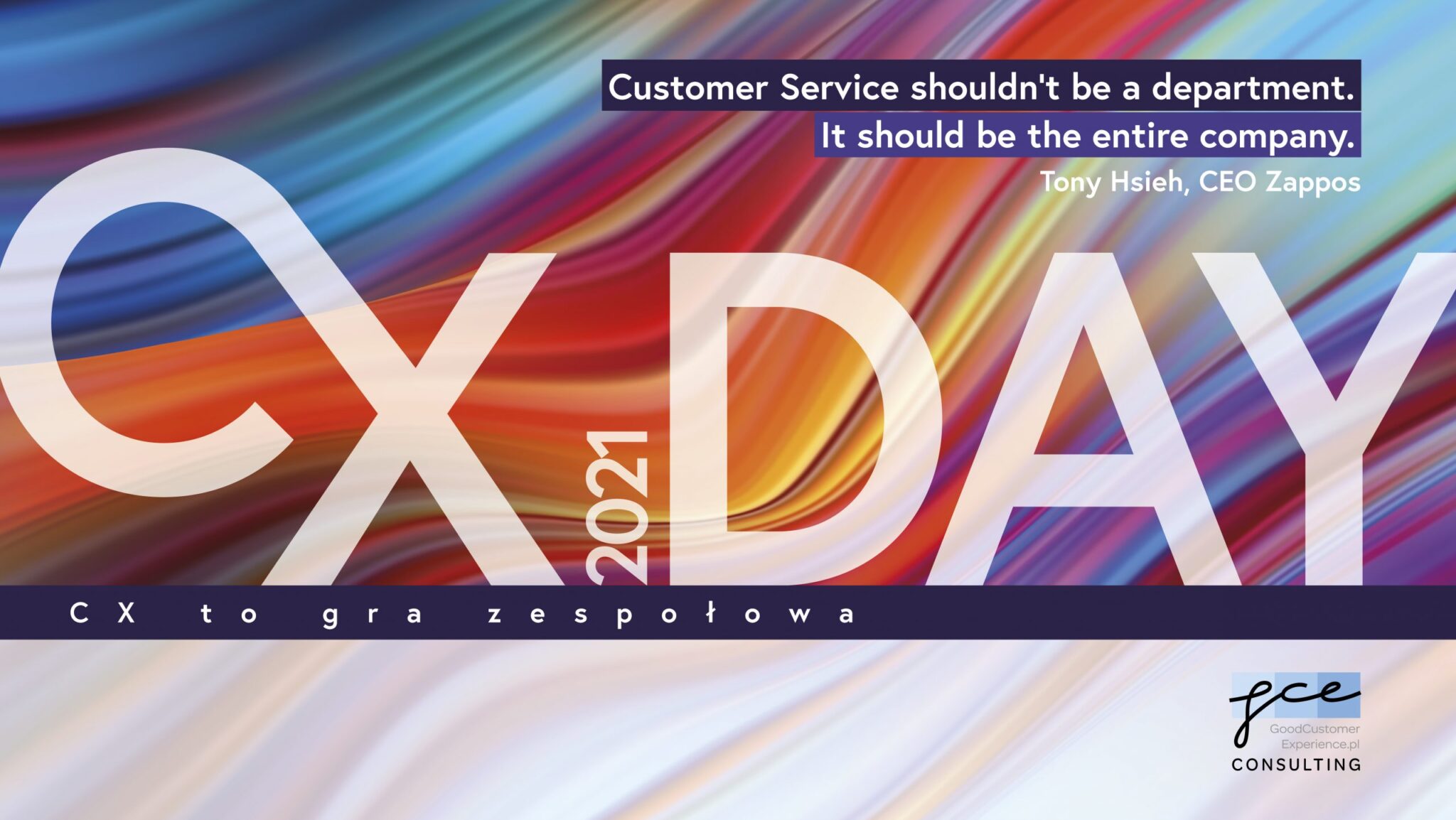 Happy Customer Experience Day! CX to gra zespołowa | GCE Consulting